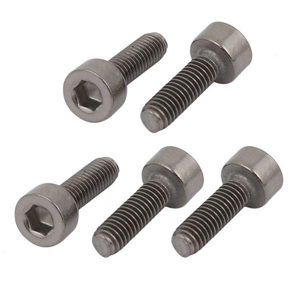 【本商品は海外出荷】お届けは通常20-30日を頂いております。製品名：チタンねじ;パッケージ内容：チタンねじ5個入リ材質：TA2/GR2;メインカラー：シルバートーン;重量：1gスレッド直径：M3;スレッド長さ：10mm;ピッチ：0.5mm...