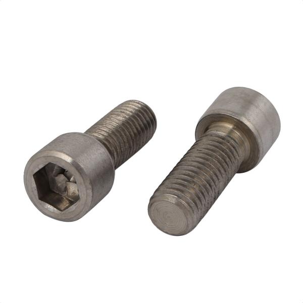 【本商品は海外出荷】お届けは通常20-30日を頂いております。製品名：チタンねじ; パッケージの中身：2個x六角穴付ボルト素材：TA2/GR2; メインカラー：シルバートーン; 重量：41gネジ径：M12; ねじの長さ：30mm;ピッチ：1...