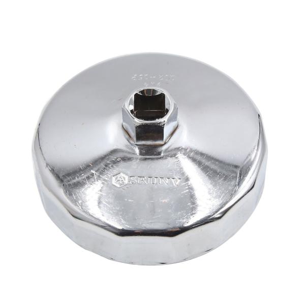 【本商品は海外出荷】お届けは通常20-30日を頂いております。製品名：キャップオイルフィルターレンチ; 材質：メタルパッケージコンテンツ: 1 x キャップオイルフィルターレンチ; シェルの色：シルバートーン寸法: 4.3 x 10.6cm...