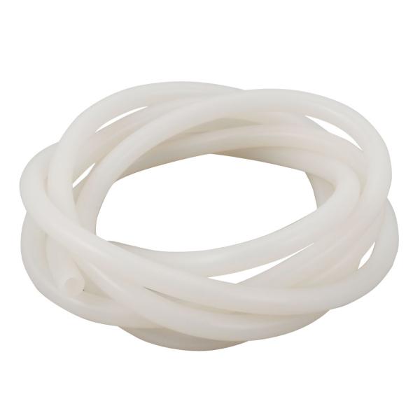 【本商品は海外出荷】お届けは通常20-30日を頂いております。製造国：中国; 材質：シリコン正味重量：104g; パッケージ内容：シリコンチューブ1個入り内径：4mm 、外径：8mm長さ（約）：2Mメインカラー：ホワイト