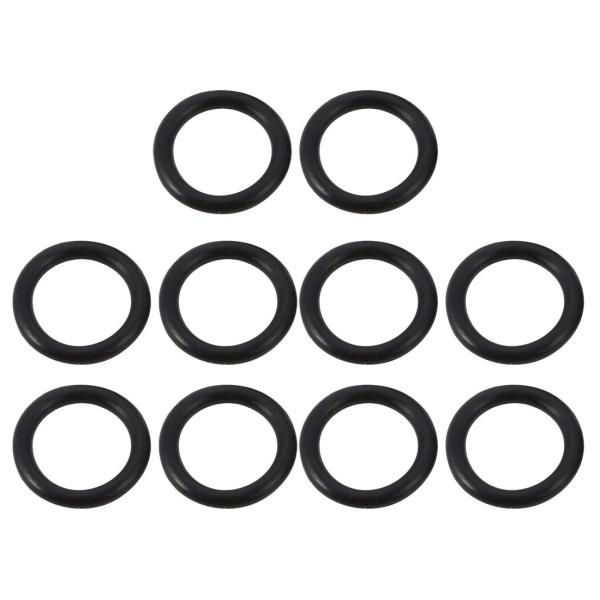【本商品は海外出荷】お届けは通常20-30日を頂いております。;素材：NBR、ゴム；正味重量：1g;パッケージ内容：10個×シールリングメインカラー：ブラック；製品名：ゴムOリング;厚さ：1mm；外径：8mm；