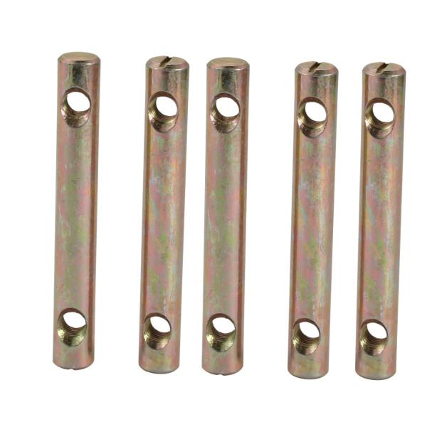 【本商品は海外出荷】お届けは通常20-30日を頂いております。製品名：クロスダボナット;パッケージ内容：クロスダボナッツ5個入りメインカラー：ブロンズトーン; 素材：アイロン重量：350g; 寸法：90×12mm（L * OD）スレイドディ...