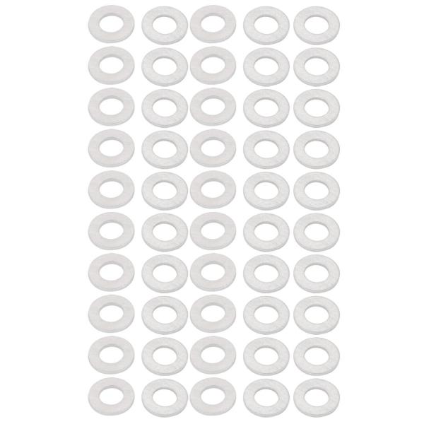 【本商品は海外出荷】お届けは通常20-30日を頂いております。品名:アルミ製ワッシャー パッケージ：50(+/-2%)個xアルミ製ワッシャーメーンカラー：シルバートーン 素材：アルミ重さ: 20g; 内径: 7mm外径: 15mm厚さ: 1mm