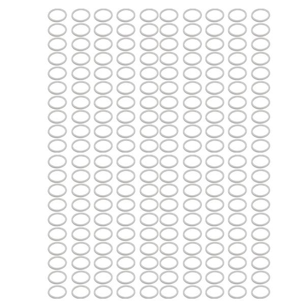 【本商品は海外出荷】お届けは通常20-30日を頂いております。メインカラー：シルバートーン; 材質：アルミ重量：36g; 内径：22mm外径：27mm; 厚さ：1.5mm製品名：アルミニウムワッシャーパッケージ内容：アルミニウムワッシャー2...