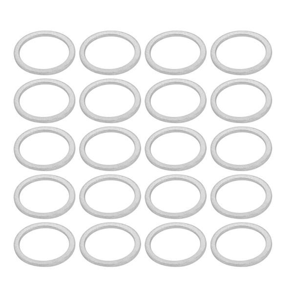 【本商品は海外出荷】お届けは通常20-30日を頂いております。製品名：アルミ製ワッシャー; パッケージ内容：20xアルミ製ワッシャーメインカラー：シルバートーン; 材質：アルミ重量：28g; 内径：26mm外径:32mm厚さ: 2mm