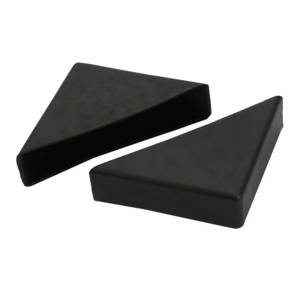 【本商品は海外出荷】お届けは通常20-30日を頂いております。製造: CHINA; 材質: プラスチック正味重量: 10g; パッケージ内容: 2個 x コーナーガードプロテクター主なカラー: ブラック全体サイズ: 55 x 55 x 16...