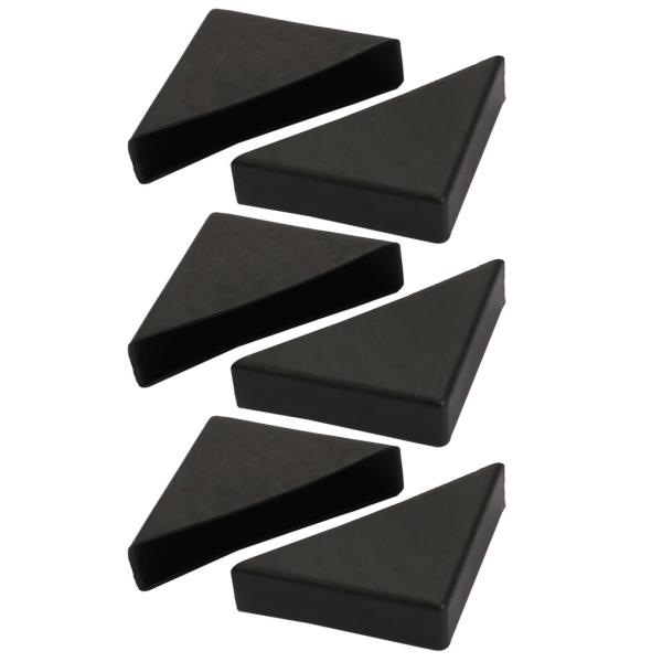 【本商品は海外出荷】お届けは通常20-30日を頂いております。製造: CHINA; 材質: プラスチック正味重量: 28g; パッケージ内容: 6個 x コーナーガードプロテクター主なカラー: ブラック全体サイズ: 55 x 55 x 16...