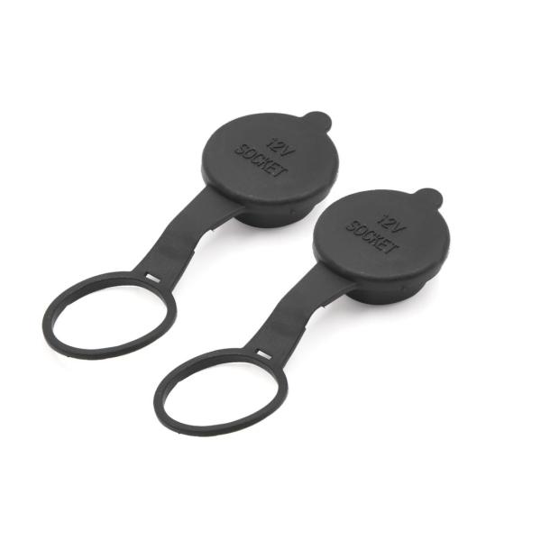 【本商品は海外出荷】お届けは通常20-30日を頂いております。製品名： タバコのライターソケットカバー材料： ゴムパッケージ コンテンツ: 2 x タバコのライターソケットカバー寸法: 8.2 x 3 x 1.4cm適切な直径: 2cm