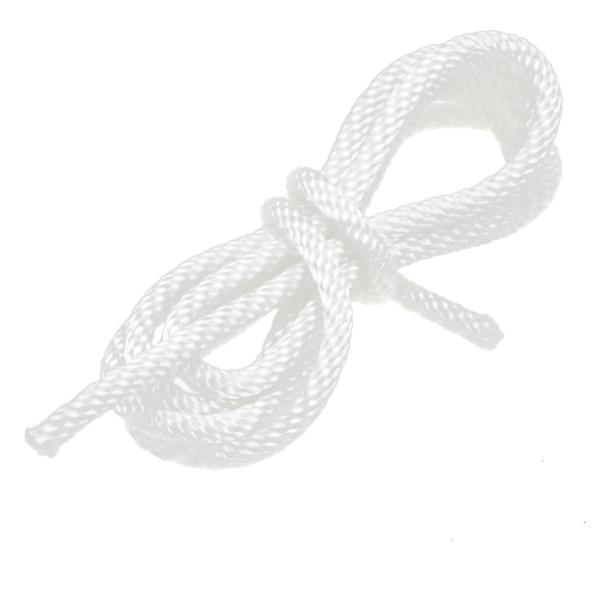 【本商品は海外出荷】お届けは通常20-30日を頂いております。; 材質：ナイロン正味重量： 20g; 包装内容：リコイルスターターロープメインカラー：ホワイト; 適用：188 / 190Fリコイルスターター外径： 5mm長さ：1.4M