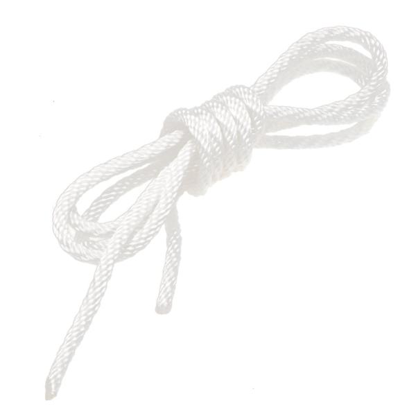 【本商品は海外出荷】お届けは通常20-30日を頂いております。; 材質：ナイロン正味重量：10g;包装内容：リコイルスターターロープメインカラー：ホワイト; 適用：168 / 170Fリコイルスターター外径： 3mm長さ：1.05M