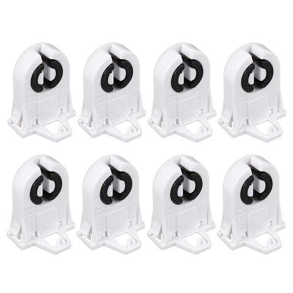 【本商品は海外出荷】お届けは通常20-30日を頂いております。電圧：AC 500V; 電流：2A; 蛍光灯: T8最大電圧は500Vです。さまざまな照明効果を満たします。T8ランプホルダーは耐久性があり、古いランプホルダーを交換することがで...