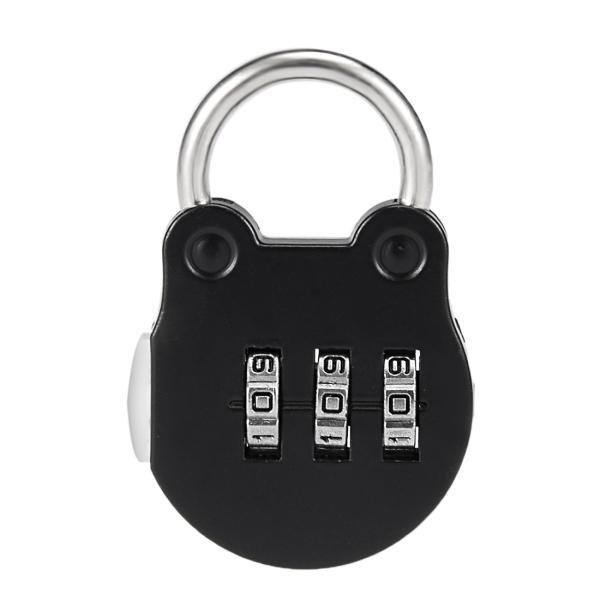 【本商品は海外出荷】お届けは通常20-30日を頂いております。[シャックルサイズ]：シャックル直径：3.5mm; シャックルインナーサイズ： 18 x 15mm (W*H)[耐久性素材]：亜鉛合金製、軽量で持ち運びやすいデザイン。[3ダイア...