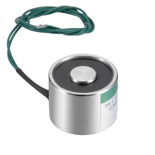 【本商品は海外出荷】お届けは通常20-30日を頂いております。電圧：DC12V ;力：25N ;パッケージ内容：吸引型電磁石1個入り吸収される物体は良好な磁性材料でなければならないです。電磁石の吸引面は滑らかで清潔でなければならないです。オ...