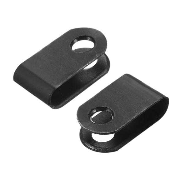 【本商品は海外出荷】お届けは通常20-30日を頂いております。フィットケーブルの直径（最大）：3.3mm; 取付穴径：4mm; 各サイズ：17×9×5mm（L * W * H）ナイロン材質：ナイロンプラスチック、耐老化性、耐食性、耐寒性、耐...