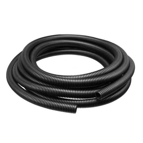 【本商品は海外出荷】お届けは通常20-30日を頂いております。内径：17mm; 外径：21.2mm; 長さ：5.7M。材質：ポリエチレン; 柔軟性と耐久性。カラー：ブラック; 動作温度範囲：-40 105℃磨耗、ガソリン、油、およびその他の...