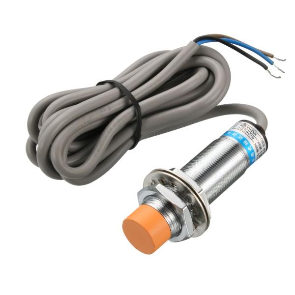 【本商品は海外出荷】お届けは通常20-30日を頂いております。; 材質：真鍮、ニッケルメッキ、ABS; 正味重量：112g; パッケージ内容：容量性近接スイッチ1個入りモデル：LJC18A3-B-Z / AY; メインカラー：シルバートーン...