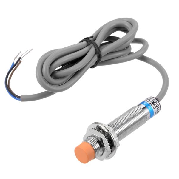 【本商品は海外出荷】お届けは通常20-30日を頂いております。ケーブル長：1.2M; スレッドサイズ：12mm; アクション表示ライトカラー：レッド; ; 材質：真鍮、ニッケルメッキ、ABS正味重量：47g; パッケージ内容：近接スイッチ1...