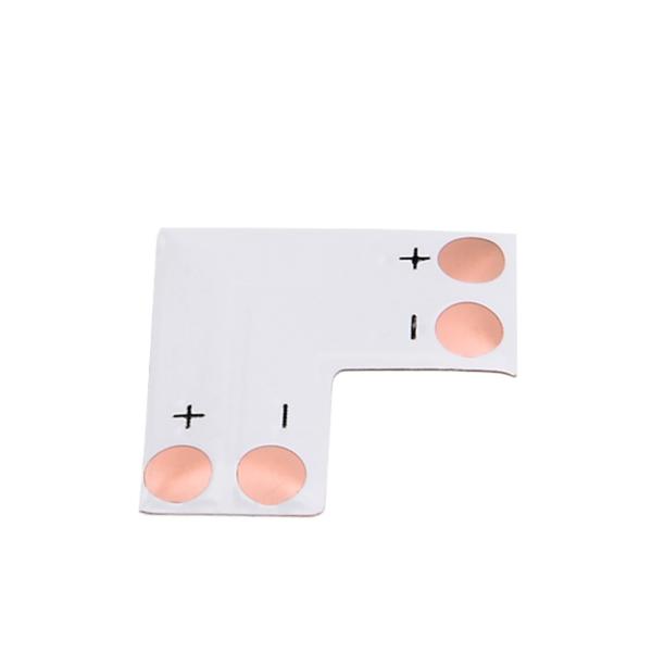 【本商品は海外出荷】お届けは通常20-30日を頂いております。製品名：RGBコネクタ;適合：3528 8mm LEDストリップライトピン数：2定格電流：0-3Aサイズ：16 x 16 x 0.3mm (L*W*H)パッケージ内容：RGBコネ...