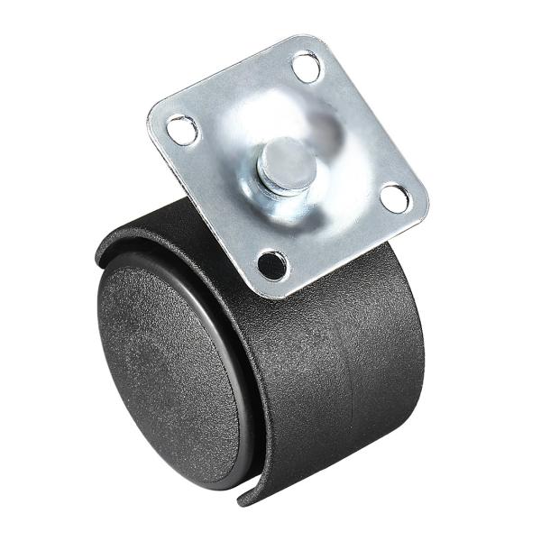 【本商品は海外出荷】お届けは通常20-30日を頂いております。ホイールの直径: 40mm; 容量: 15kg 各; スタイル：360度回転取付の穴径: 4mm;穴の中心距離: 24mm x 24mm.360度回転タイプ、ツインホイールデザイ...