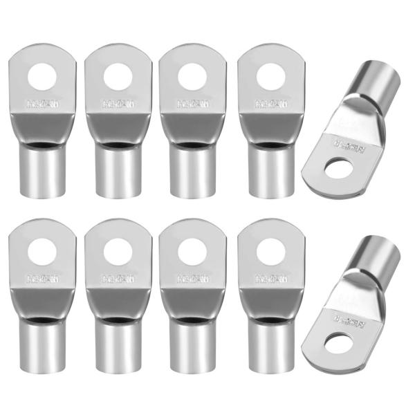 【本商品は海外出荷】お届けは通常20-30日を頂いております。材質：銅正味重量：348gパッケージ内容：管状リングターミナル10個入り機械、電力、鉄道、造船、航空、家電、コンピュータまたはその他の自動機器で広く使用されています。