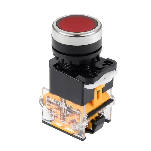 【本商品は海外出荷】お届けは通常20-30日を頂いております。（定格）電圧および電流：380V; Ui：440V; Ith：10A; 光は含まれていません操作タイプ：瞬間; コンタクトタイプ：DPST 1 NO 1 NCパッケージの内容：プ...