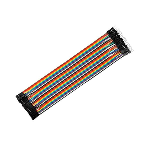 【本商品は海外出荷】お届けは通常20-30日を頂いております。ワイヤタイプ：オス- メス(40ピンヘッダー); 互換性：2.54mmスペースピンヘッダーワイヤー直径：1.3mm; 合計サイズ: 215 x 60mm (L*W)材質：銅線; ...