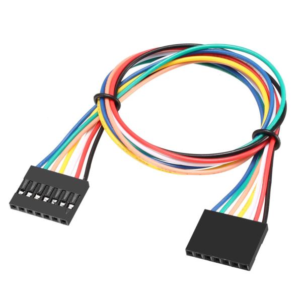 【本商品は海外出荷】お届けは通常20-30日を頂いております。ワイヤタイプ：メス - メス(7ピンヘッダー); 互換性：2.54mmスペースピンヘッダーワイヤー直径：1.3mm; 合計サイズ: 310 x 18mm (L*W)材質：銅線; ...