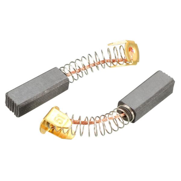 【本商品は海外出荷】お届けは通常20-30日を頂いております。カーボンブラシサイズ (約)：20 x 7 x 6mm (L*W*H)正味重量：5g；パッケージの内容：2 x モーターカーボンブラシカーボンモーターブラシは、最も一般的に交換さ...