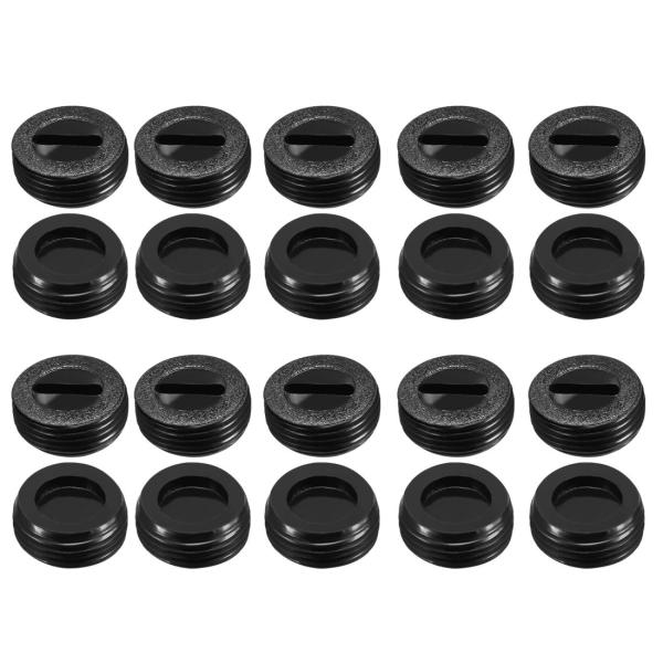 【本商品は海外出荷】お届けは通常20-30日を頂いております。；材質：プラスチックデットウェート：15g；パッケージ内容：20 x カーボンブラシホルダーキャップモデル：13mm；メインカラー：ブラック外径：13mm；内径：7mm厚さ：5m...