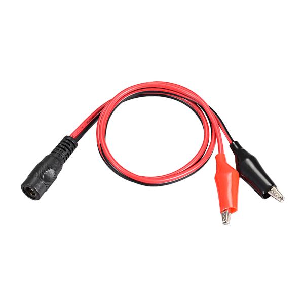 【本商品は海外出荷】お届けは通常20-30日を頂いております。実太-1本のコードあたり100％の銅線。迅速な伝送-純銅線は、信頼性の高い安全な接続と迅速な伝送をもたらします。全長：53cm; コネクタタイプ：ワニ口クリップコネクタへのDC電...