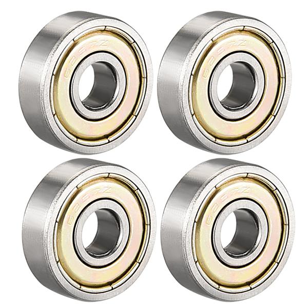 【本商品は海外出荷】お届けは通常20-30日を頂いております。サイズ:626ZZ(内径=6 mm, 外径=19 mm,厚さ=6 mm)潤滑のため、ベアリングの両面にシールがあります。複合の環境に対応です。カーボンスチール製、耐久性で、重いロ...