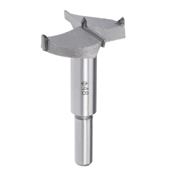 【本商品は海外出荷】お届けは通常20-30日を頂いております。仕様：掘削径：49mm； シャンクサイズ：10mm； 掘削深度： 49mm； 全長：83 mm。 ヘクスシャンク、超硬合金カッターおよび固体硬化鋼体。回転速度（推奨）: 1200...