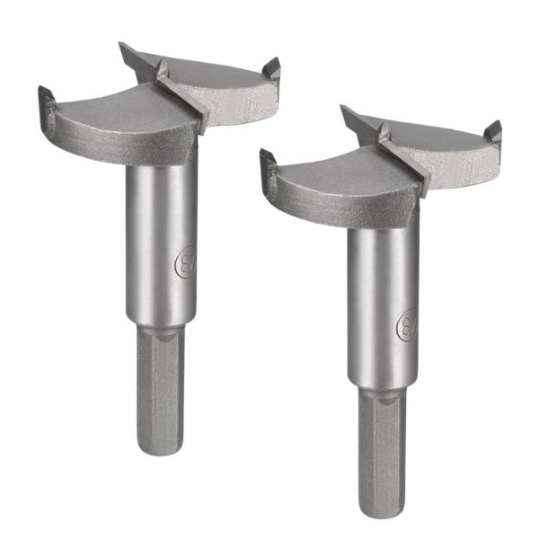 【本商品は海外出荷】お届けは通常20-30日を頂いております。商品名：超硬チップフォースタードリルビット材質：炭化物、炭素鋼カット直径：48mm；長さ：83mmシャンク径：10ｍｍカラー：グレー