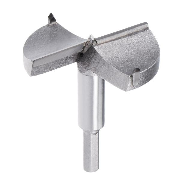 【本商品は海外出荷】お届けは通常20-30日を頂いております。仕様：掘削径：85mm； シャンクサイズ：10mm； 掘削深度： 53 mm； 全長：85mm。 ヘクスシャンク、超硬合金カッターおよび固体硬化鋼体。回転速度（推奨）: 1200...