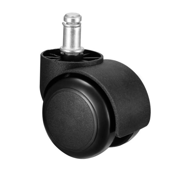 【本商品は海外出荷】お届けは通常20-30日を頂いております。カラー：ブラック、グレー;材質：ナイロン＆金属＆PUパッケージ内容：2×オフィスチェアキャスター;サイズ：65 x 52 x 85mm（L * W * H）製品名：オフィスチェア...