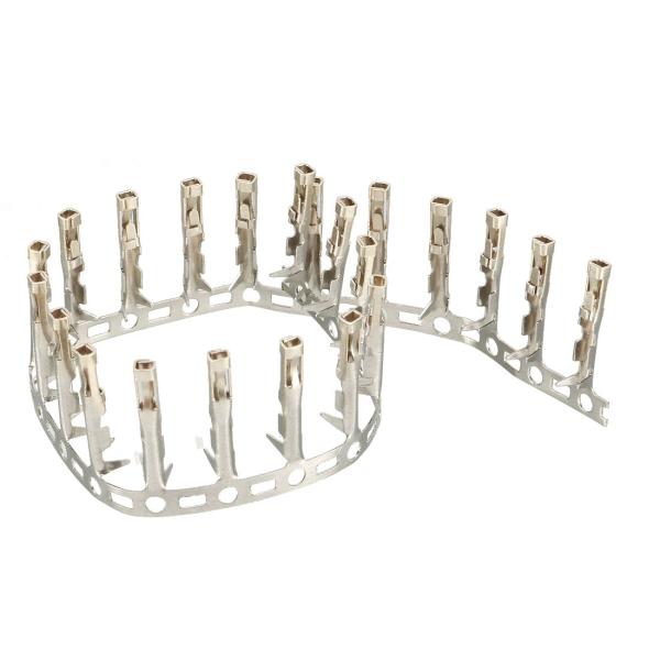 【本商品は海外出荷】お届けは通常20-30日を頂いております。製品名：メスピンコネクタ端子ピン間隔: 2.54mm; 各ピン長さ: 13mmパッケージ内容: 22 x メスピンコネクタ端子ジャンパー線ケーブル用の2.54mmピッチです。シン...