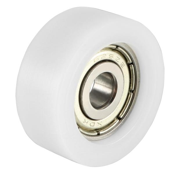 【本商品は海外出荷】お届けは通常20-30日を頂いております。メインカラー：ホワイト; 材質：PU、金属パッケージ内容：ベアリングプーリー4個入り製品名：ベアリングプーリー寸法:(内径）5mm×外径22mm×厚さ9mm。寸法：22×9mm（...