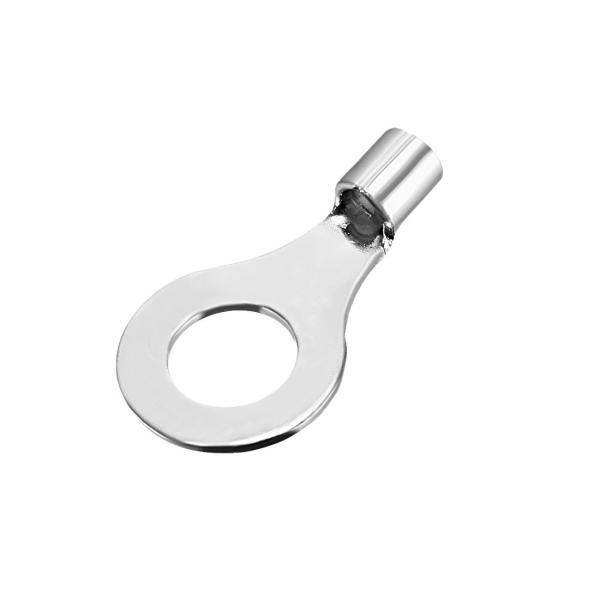 【本商品は海外出荷】お届けは通常20-30日を頂いております。; 材質：銅正味重量： 18g;パッケージ内容：非絶縁U端子20個入りモデル：RNB2-6L; メインカラー：シルバートーン;ボルト口径： 6.4mm（D）;全体サイズ： 20....