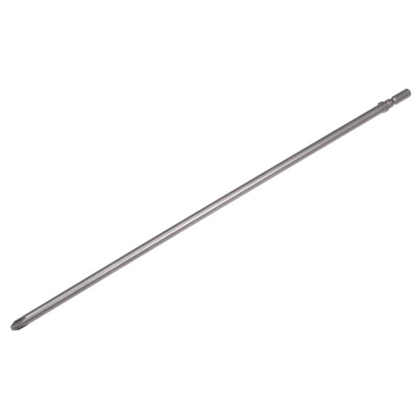 【本商品は海外出荷】お届けは通常20-30日を頂いております。シャンク径： 6mm ; ビット直径： 6mm ; 全長： 300mm ;パッケージコンテンツ： 1 x 十字穴スクリュードライバビットこれらのドライバービットは磁気設計されてい...