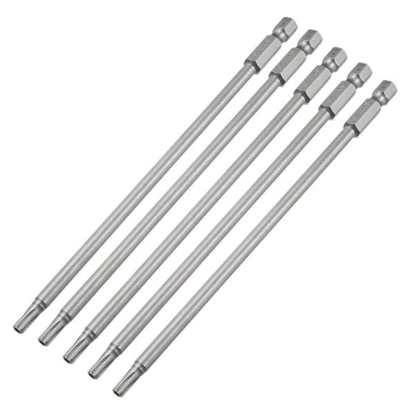 【本商品は海外出荷】お届けは通常20-30日を頂いております。ヘッドのタイプ： トルクス, シャンクのタイプ： 6.3mm 六角シャンク, 全体の長さ： 150mm使いやすい： 強力な磁気ヘックスシャンクは、それを使用すると簡単にネジを吸う...