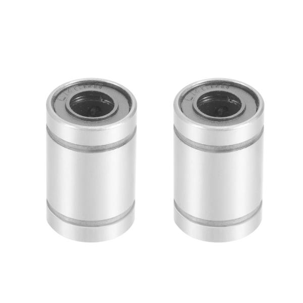 【本商品は海外出荷】お届けは通常20-30日を頂いております。LM6UU（公称軸径（dr）：6mm、外径（D）：12mm、全長（L）：19mm）リニアモーションボールベアリングブッシング両側シールクロムスチールシェルとベアリングボール、優れ...