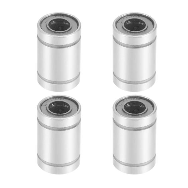 【本商品は海外出荷】お届けは通常20-30日を頂いております。LM6UU（公称軸径（dr）：6mm、外径（D）：12mm、全長（L）：19mm）リニアモーションボールベアリングブッシング両側シールクロムスチールシェルとベアリングボール、優れ...