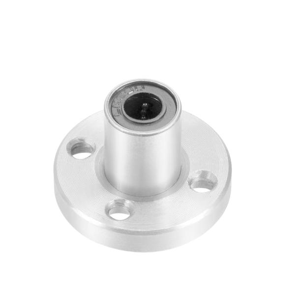 【本商品は海外出荷】お届けは通常20-30日を頂いております。モデル：LM6UU（公称シャフト直径（dr）：6 mm、外径（D）：12 mm、全長（L）：19 mm）両側にシールされたラウンドフランジリニアモーションボールベアリングブッシン...