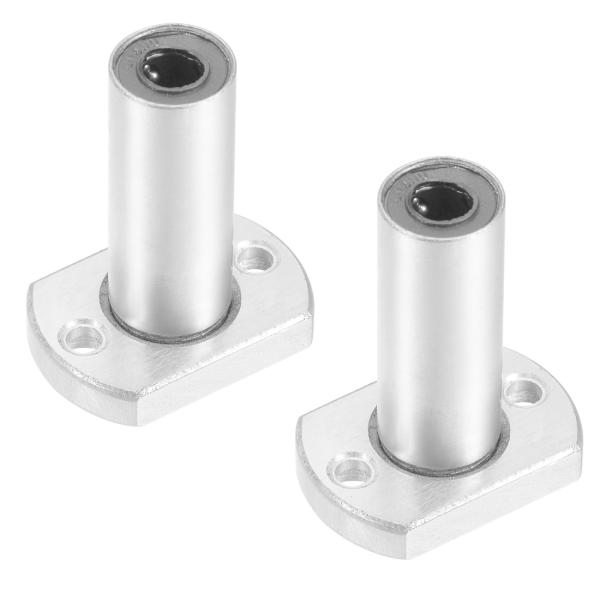 【本商品は海外出荷】お届けは通常20-30日を頂いております。モデル：LMH6UU（公称シャフト直径（dr）：6 mm、外径（D）：12 mm、全長（L）：35 mm）両側にシールされた2つのサイドカットフランジリニアモーションボールベアリ...