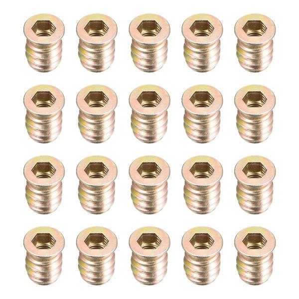 【本商品は海外出荷】お届けは通常20-30日を頂いております。材質：高品質のカーボンスチールで作られており、高硬度と完璧な耐摩耗性があり、標準的な内部六角ソケットを備え、スムーズで滑り止めです。カラー：色はブロンズトーンであり、錆を防ぐため...