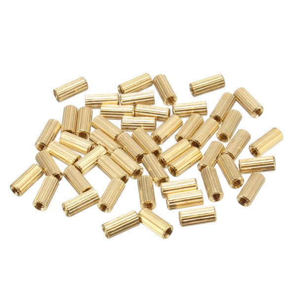 【本商品は海外出荷】お届けは通常20-30日を頂いております。製品名：六角スタンドオフスペーサー内径：M2; 外径：3.0mm; 全長：7mm材質：真鍮; カラー：ゴールドトーン;正味重量：13g丈夫で耐久性の高い黄銅のスペーサーは、多くの...