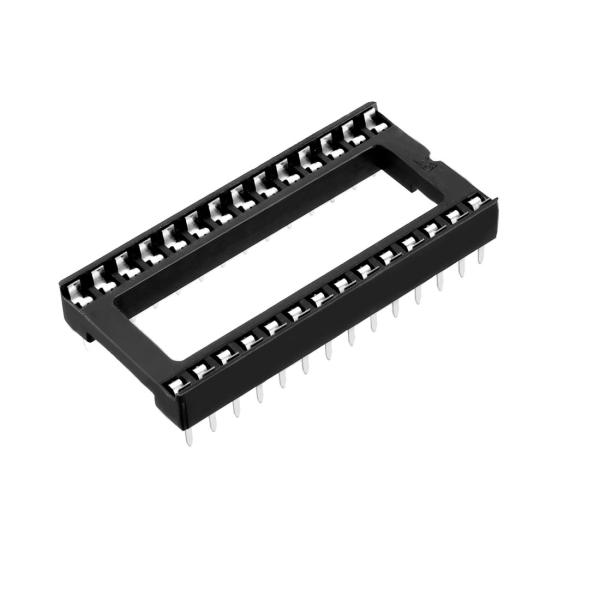 【本商品は海外出荷】お届けは通常20-30日を頂いております。製品名：DIP ICソケットピッチ：2.54mm; 行間距離（約）：15.24mm; ピン数：28各サイズ（約）：35.5x 17.6 x 8mm（L * W * H）。 材質：...