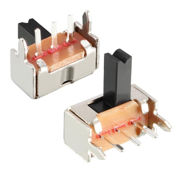 【本商品は海外出荷】お届けは通常20-30日を頂いております。製品名：スライドスイッチ;ポジション数：2;スイッチタイプ：トグルスイッチパッケージ内容：スライドスイッチ20個入り;つまみの高さ：5mm本体サイズ： 9x 7.5 x 9mm（...