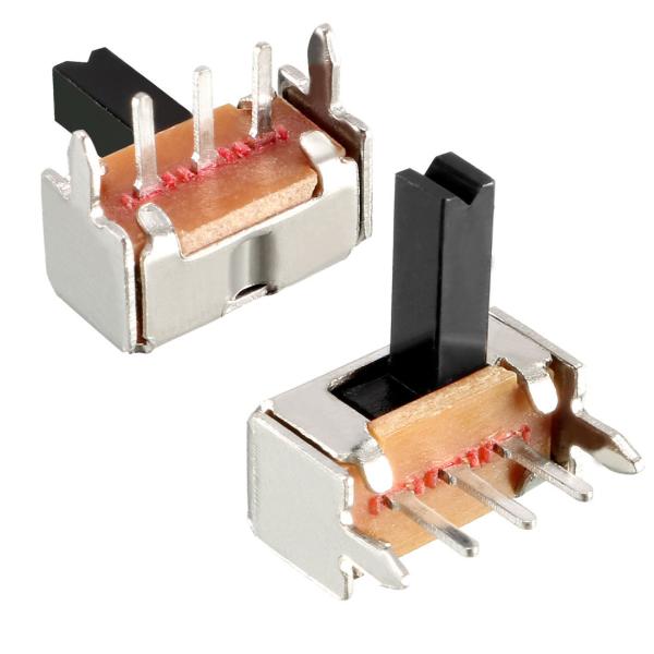 【本商品は海外出荷】お届けは通常20-30日を頂いております。製品名：スライドスイッチ;ポジション数：2;スイッチタイプ：トグルスイッチパッケージ内容：スライドスイッチ20個入り;つまみの高さ：6mm本体サイズ： 9x 7.5x10.5mm...