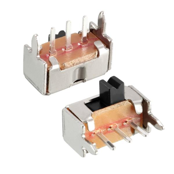 【本商品は海外出荷】お届けは通常20-30日を頂いております。製品名：スライドスイッチ;ポジション数：2;スイッチタイプ：トグルスイッチパッケージ内容：スライドスイッチ20個入り;つまみの高さ：2mm本体サイズ： 9x 7 x 6mm （L...